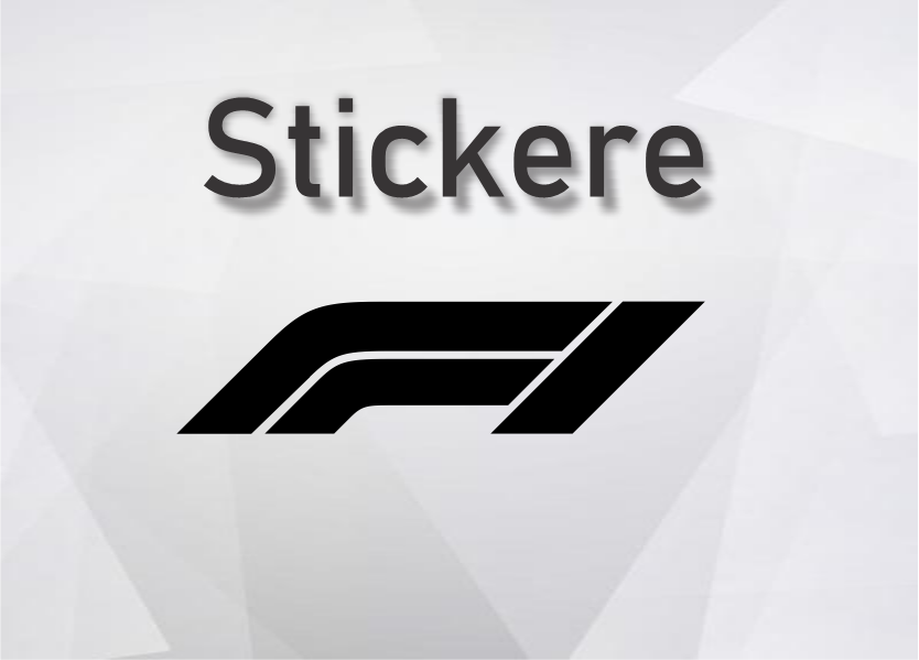 Sticker F1 – Sticker Shop Romania