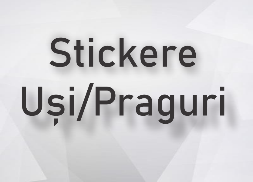 Stickere usi – Sticker Shop Romania