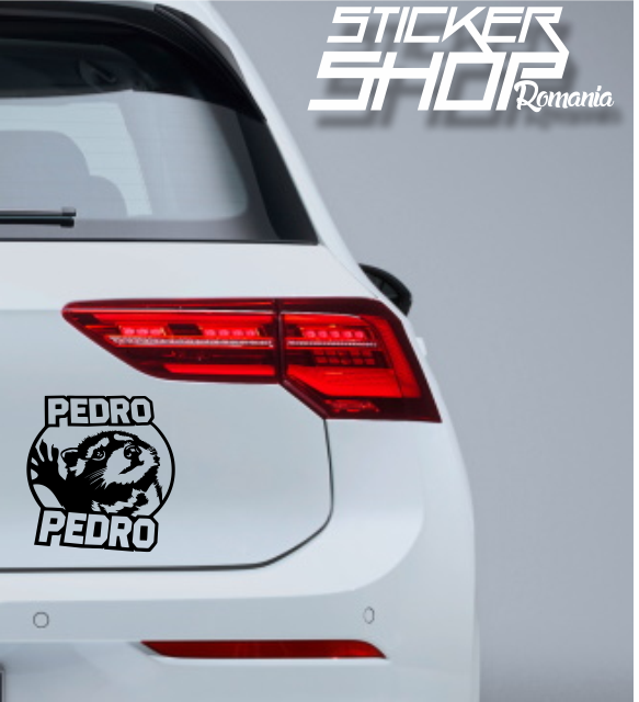 Sticker Pedro Pedro – Sticker Shop Romania